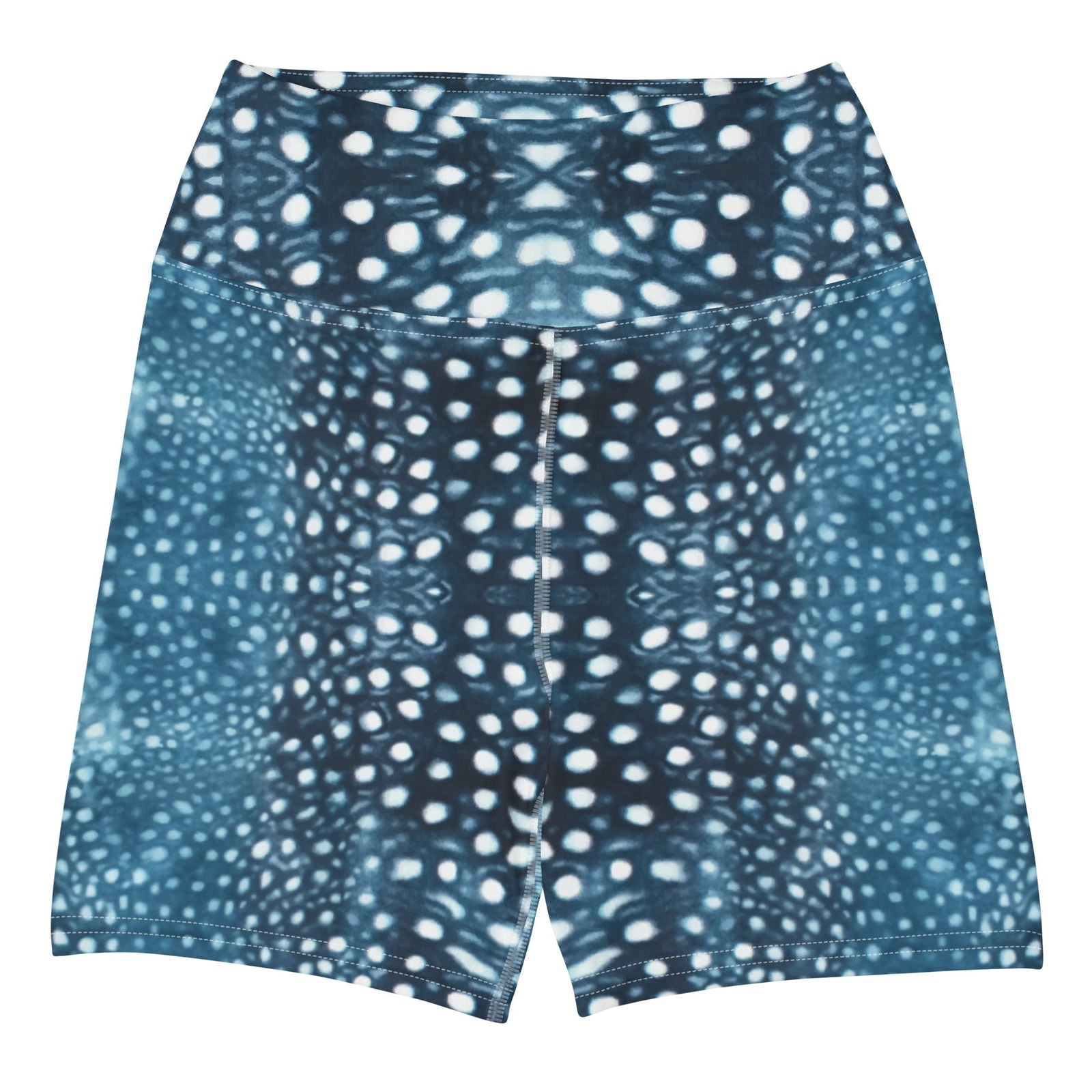 Whale Shark Mosaic Dive Shorts 4" | Women’s UV Protection Swim Gear ...
