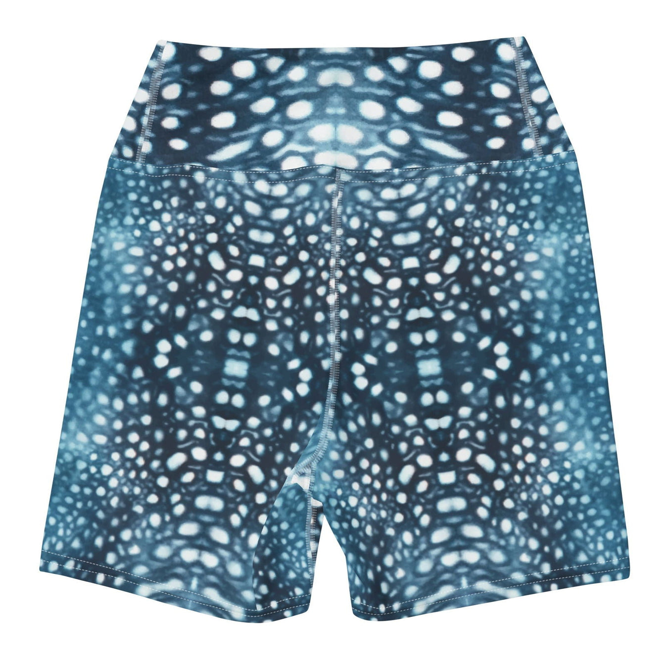 Whale Shark Mosaic Dive Shorts 4" | Women’s UV Protection Swim Gear ...
